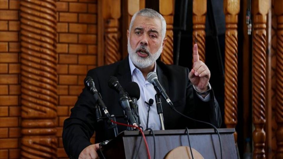 Heniyye: İşgalci İsrail sahada dayatamadığını siyasetle alamaz!