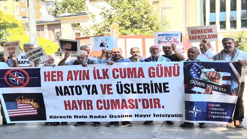 MALATYA’DAN HÜKÜMETE ÇAĞRI: KÜRECİK NATO RADARINI SÖKÜN ATIN!